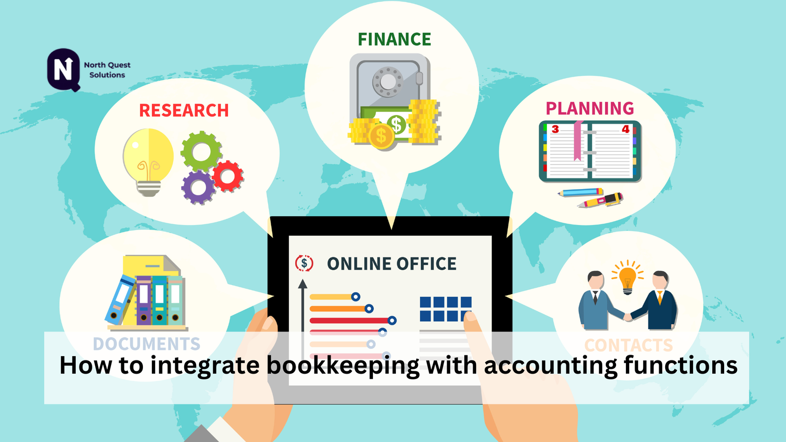 How to integrate bookkeeping with accounting functions - North Quest ...