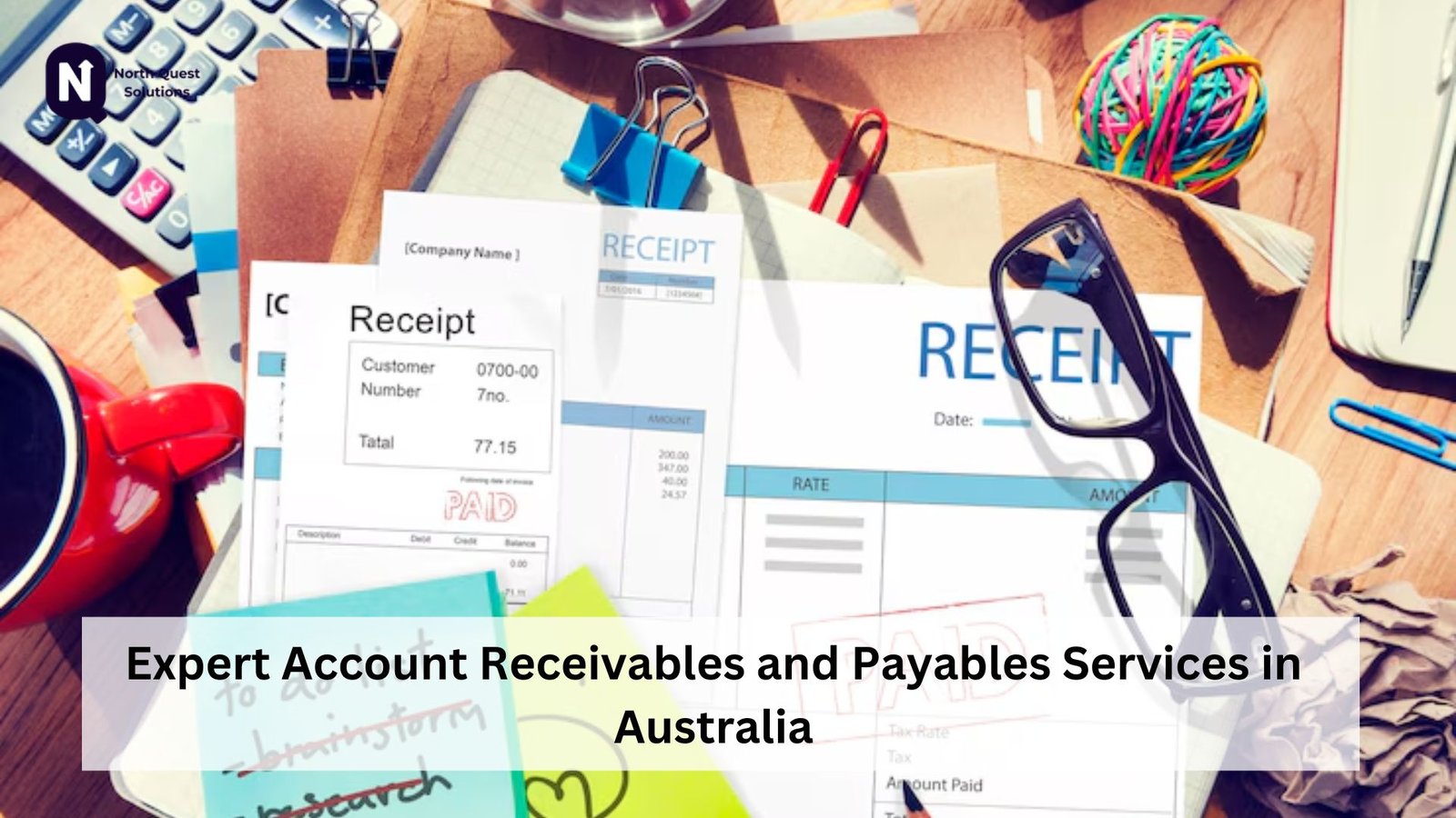 Account Receivables and Payables Services in Australia - North Quest ...